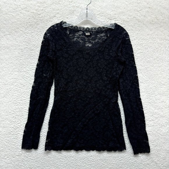 Moda International | Tops | Y2k Vintage Moda International Lace M ...